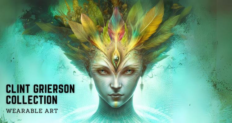 Clint Grierson Art Collection - Wearable Art – WILD KANDY
